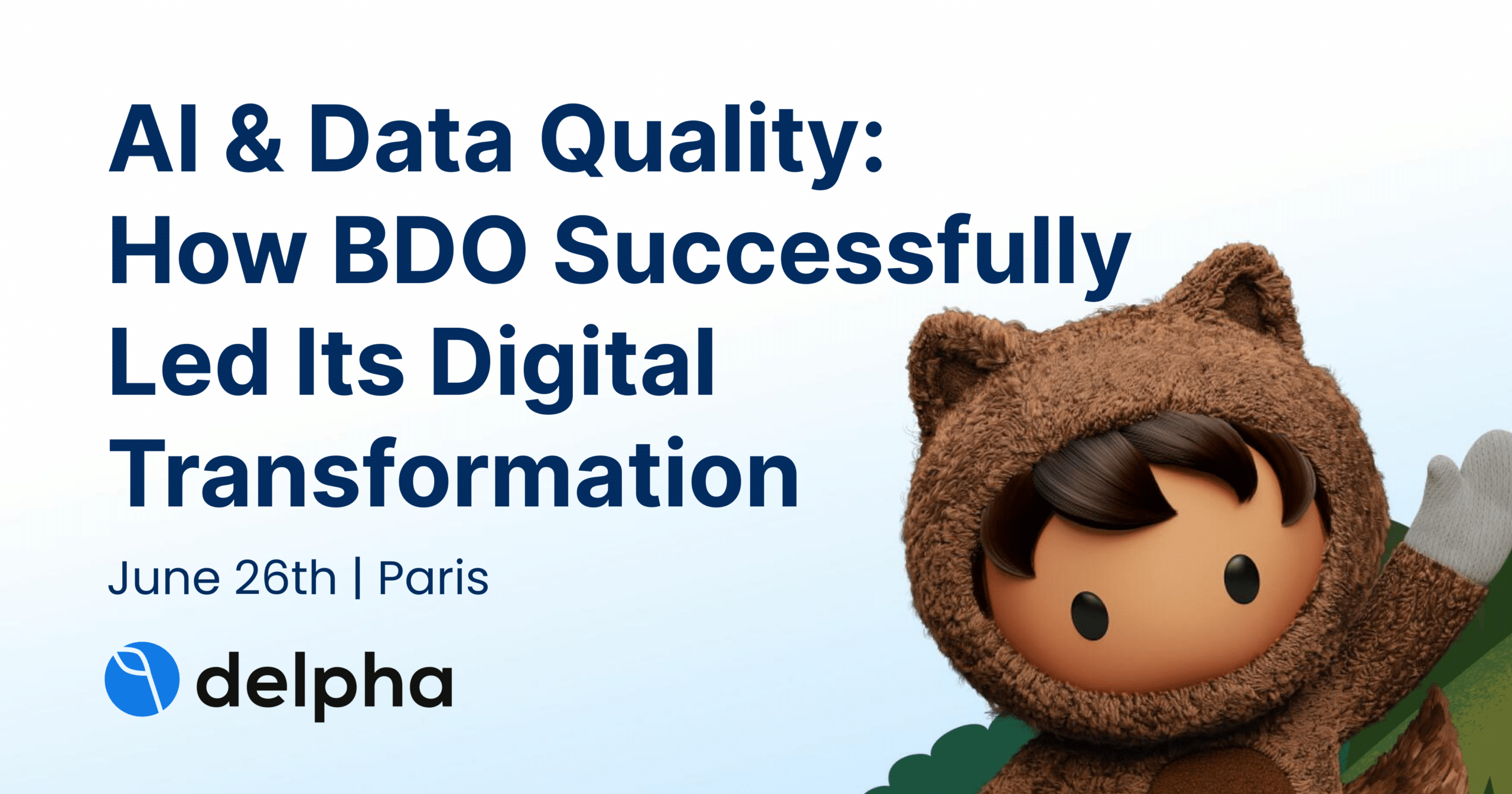 AI & Data Quality: How BDO Successfully Led Its Digital Transformation - Delpha